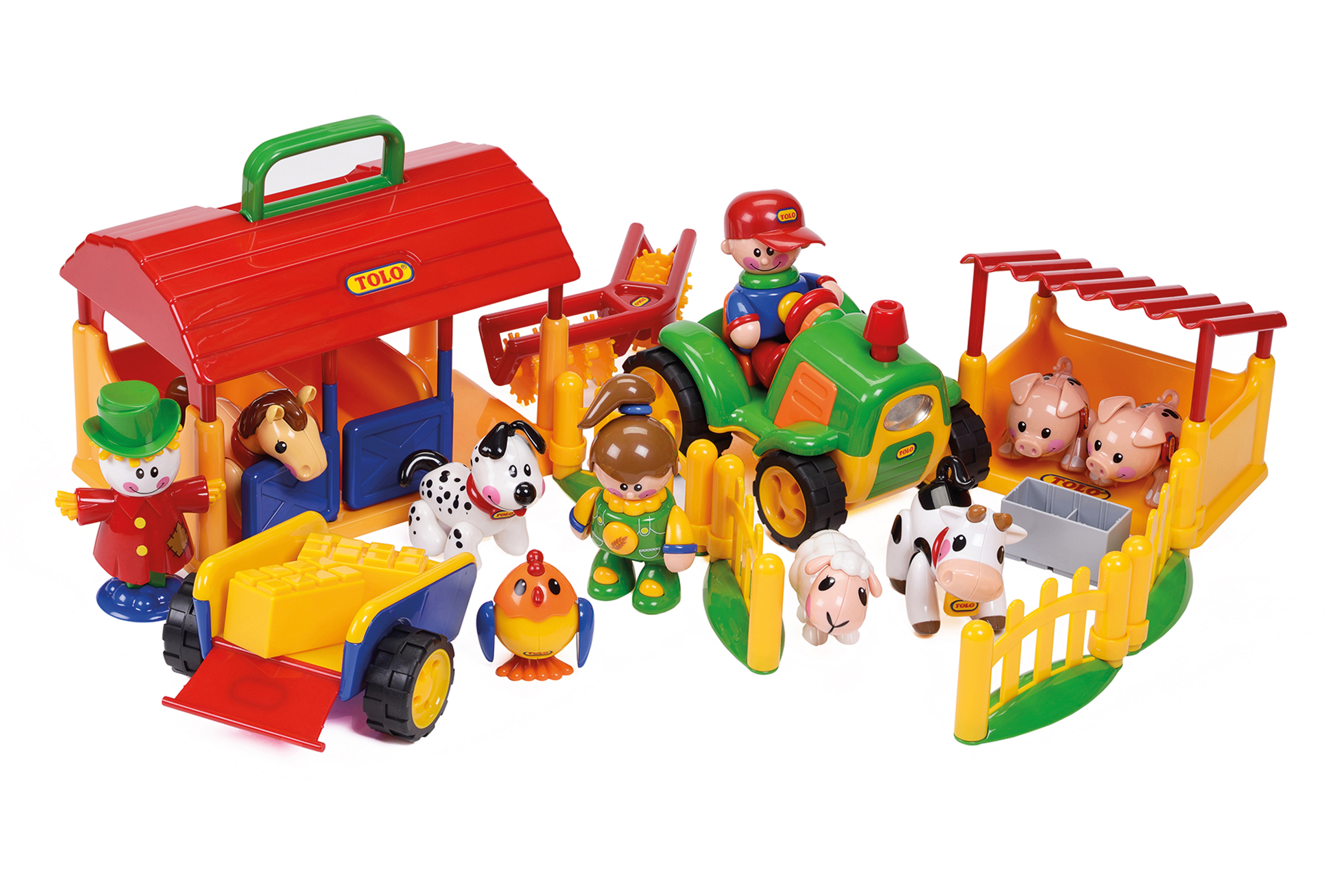 TOLO® First Friends Bauernhof, Figuren-Set, 1-5 Jahre kaufen | TOLO ...