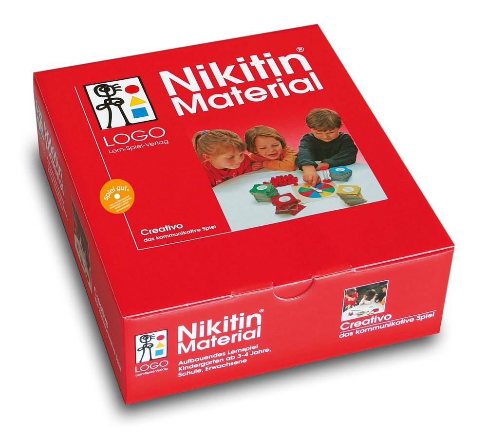 Nikitin Creativo N9 kaufen | LOGO | SpielundLern