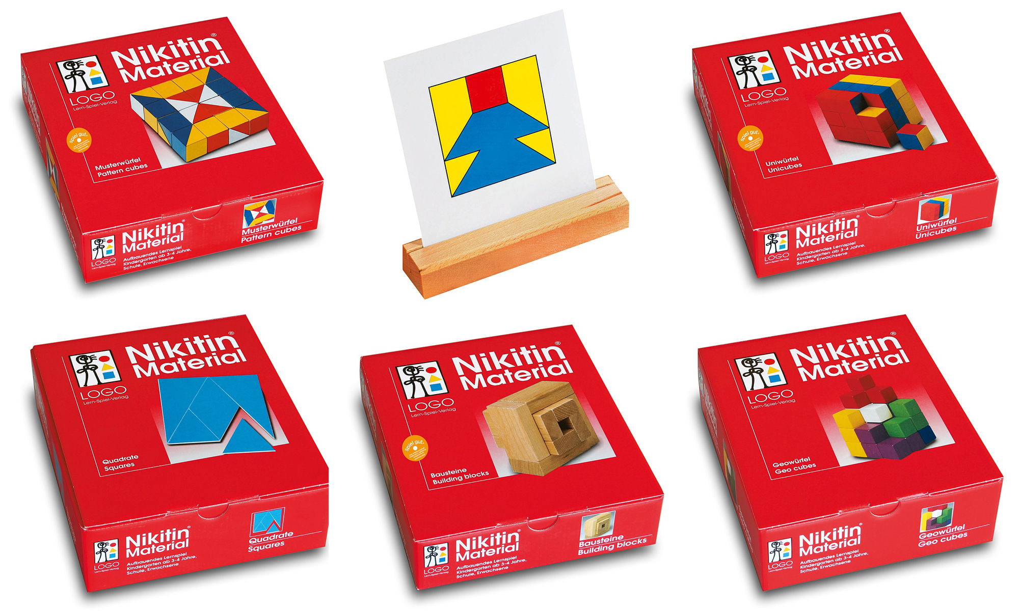 Set Nikitin Basispaket N1 - N5 inkl. Rastervorlagen kaufen | LOGO ...