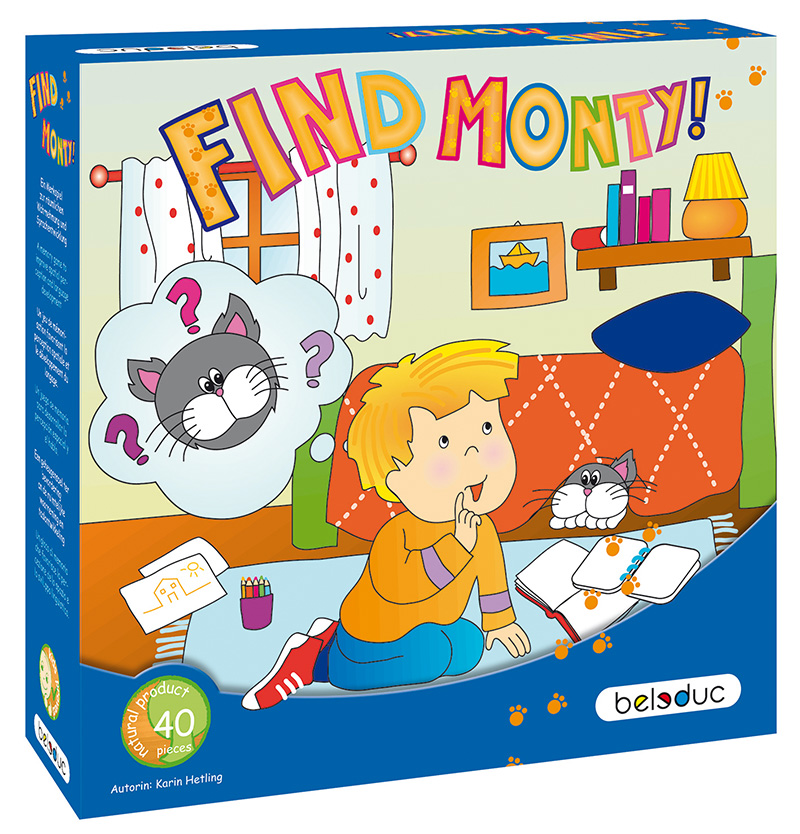Find Monty, Förderspiel, ab 4 Jahre kaufen | beleduc | SpielundLern