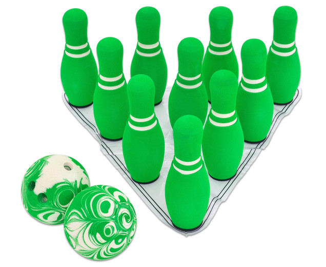 Soft-Bowling-Set inkl. Tasche von Betzold | SpielundLern