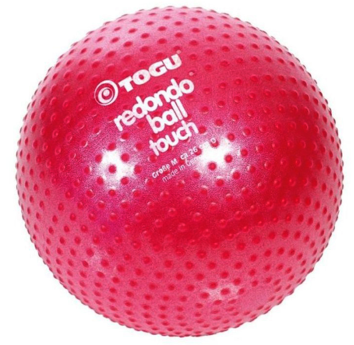 TOGU® Redondo Ball Touch 26cm rubinrot, bis 110 kg von TOGU® | SpielundLern