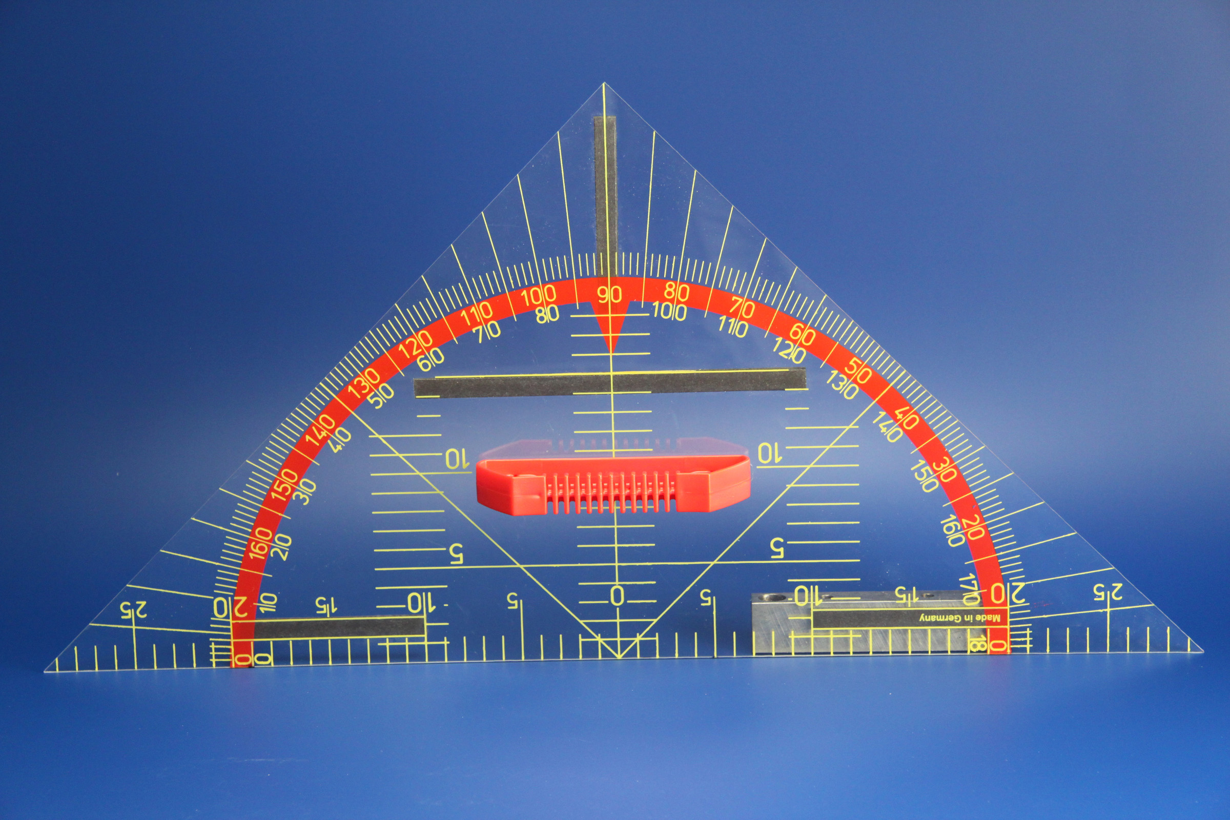 Geodreieck 60 cm Magneto mit Vollmagnetstreifen PROFI-linie (167050.M00 ...