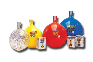 Gymnic Hop 66, 65 cm, blau von GYMNIC® | SpielundLern