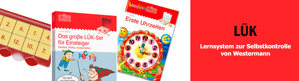LÜK Lernsystem vom Westermann Verlag kaufen