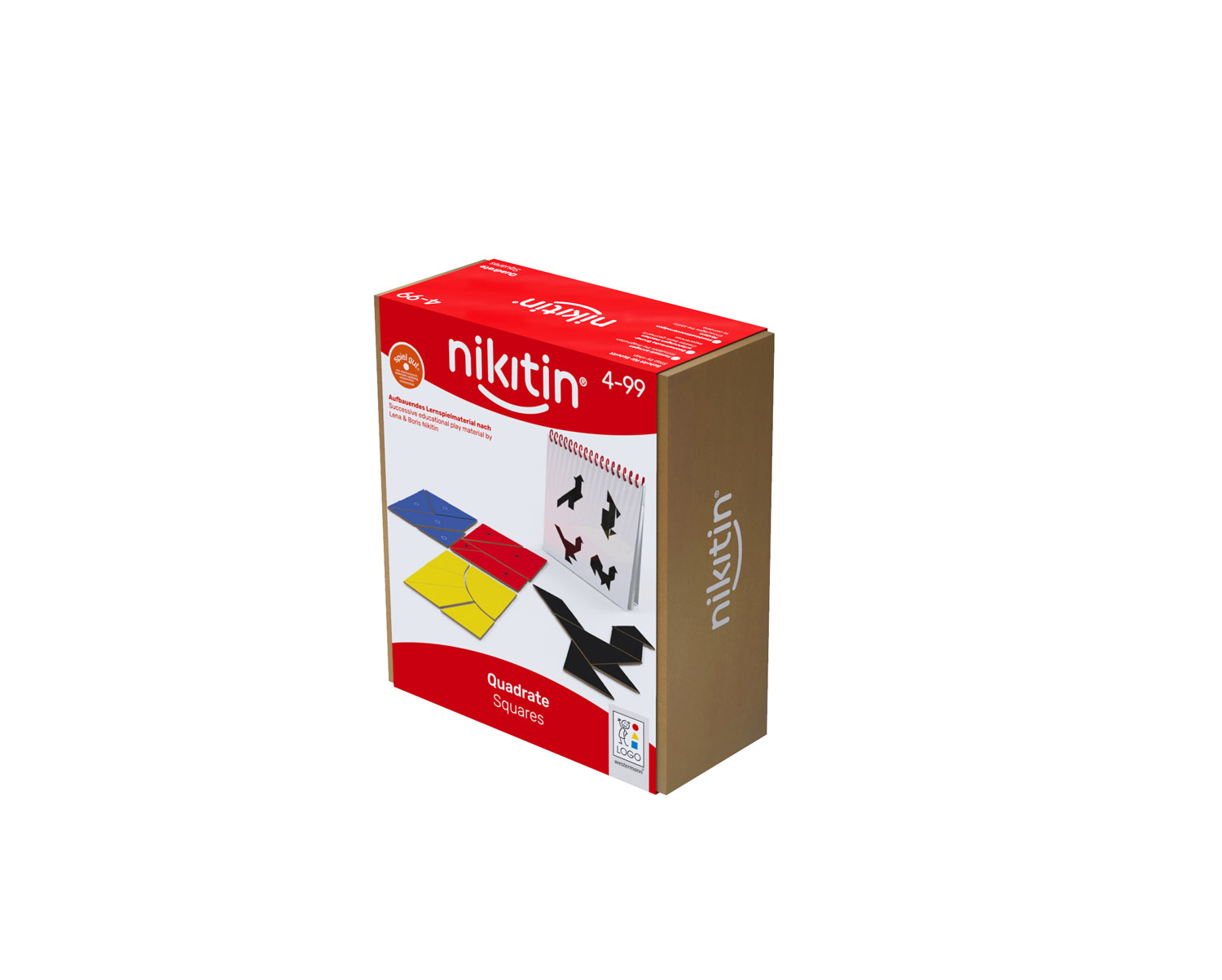 Nikitin Quadrate N3 kaufen | LOGO | SpielundLern