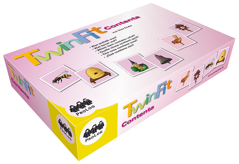 TwinFit Contenta, Sprachförderspiel, ab 5 Jahre von ProLog | SpielundLern