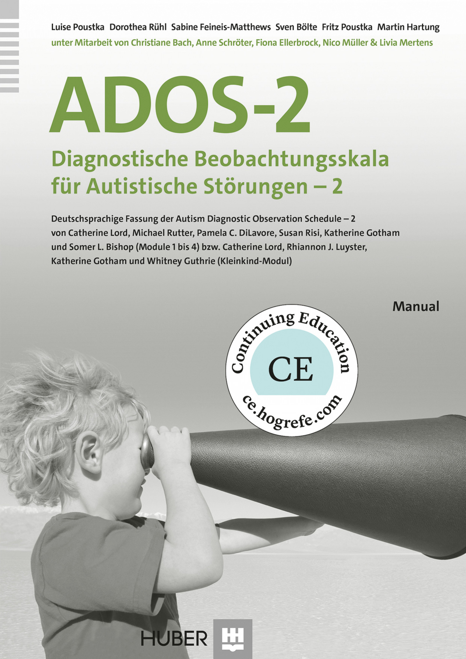 ADOS-2 Manual kaufen | Hans Huber Verlag | SpielundLern
