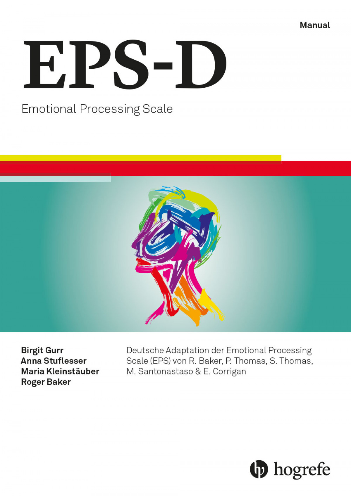 EPS-D Emotional Processing Scale – Deutsche Adaptation, kompletter Test ...