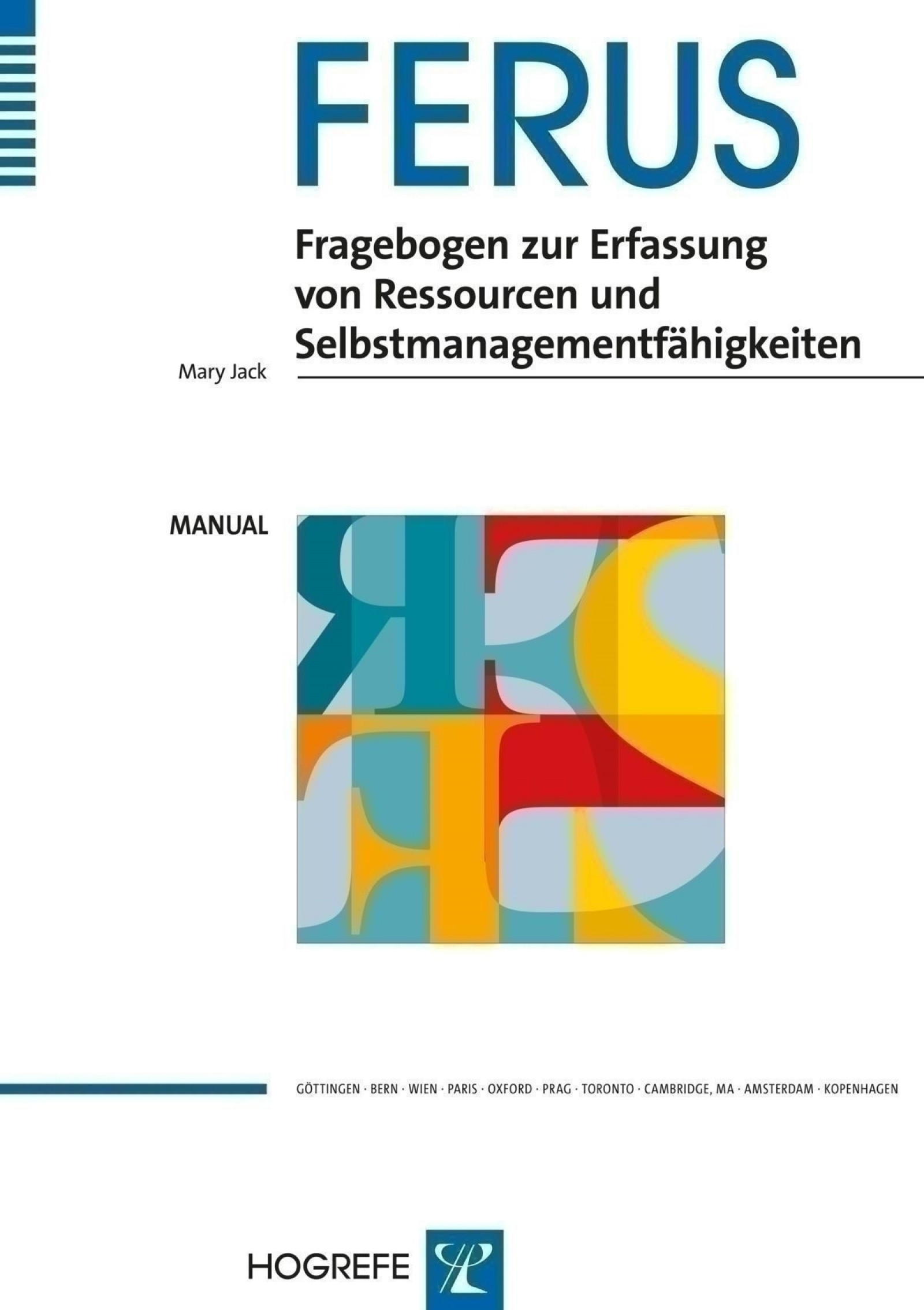 FERUS Manual kaufen | Hogrefe-Verlag | SpielundLern