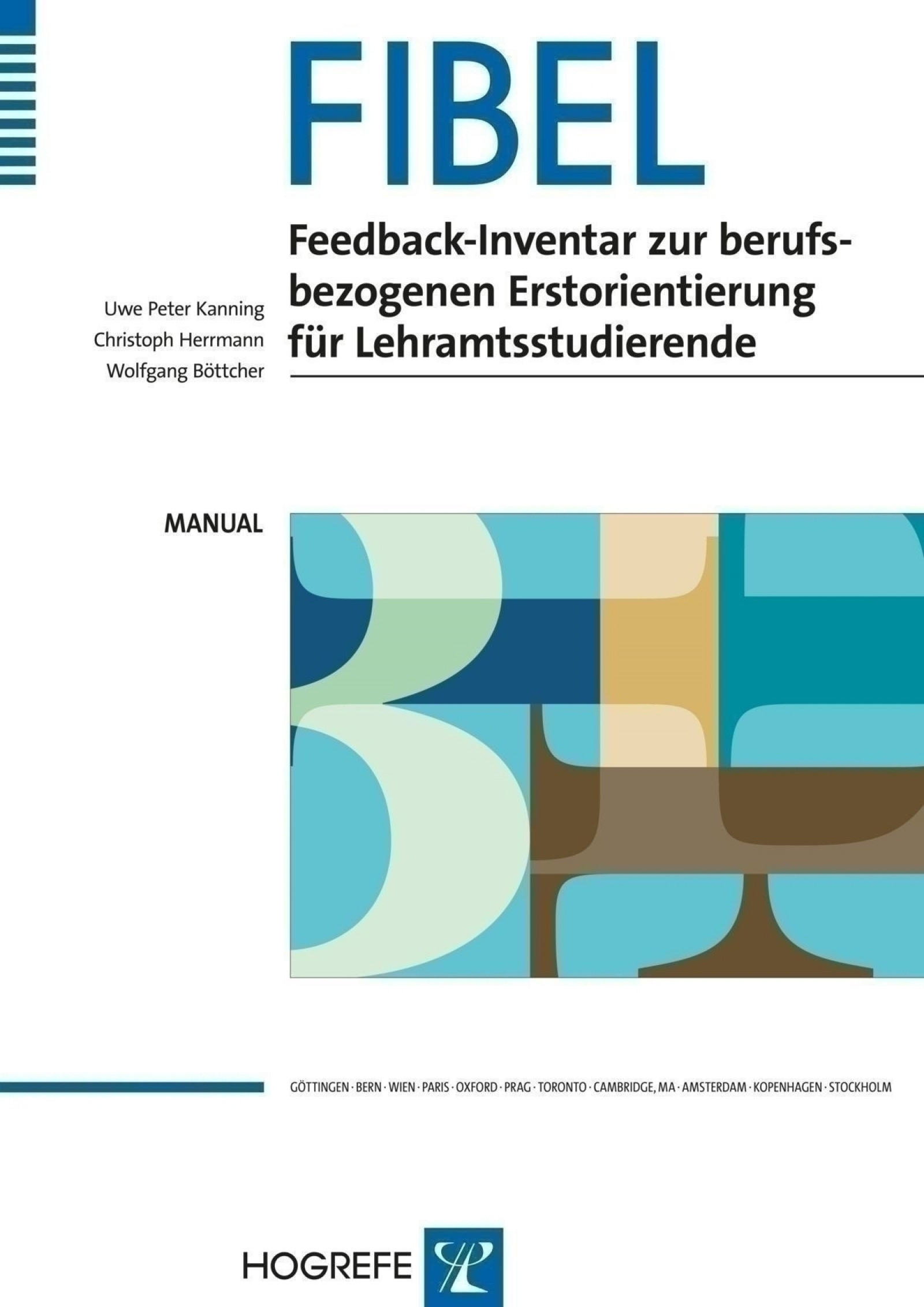 FIBEL Manual kaufen | Hogrefe-Verlag | SpielundLern