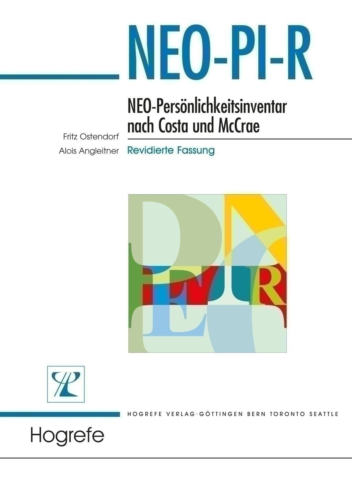 NEO-PI-R Manual kaufen | Hogrefe-Verlag | SpielundLern