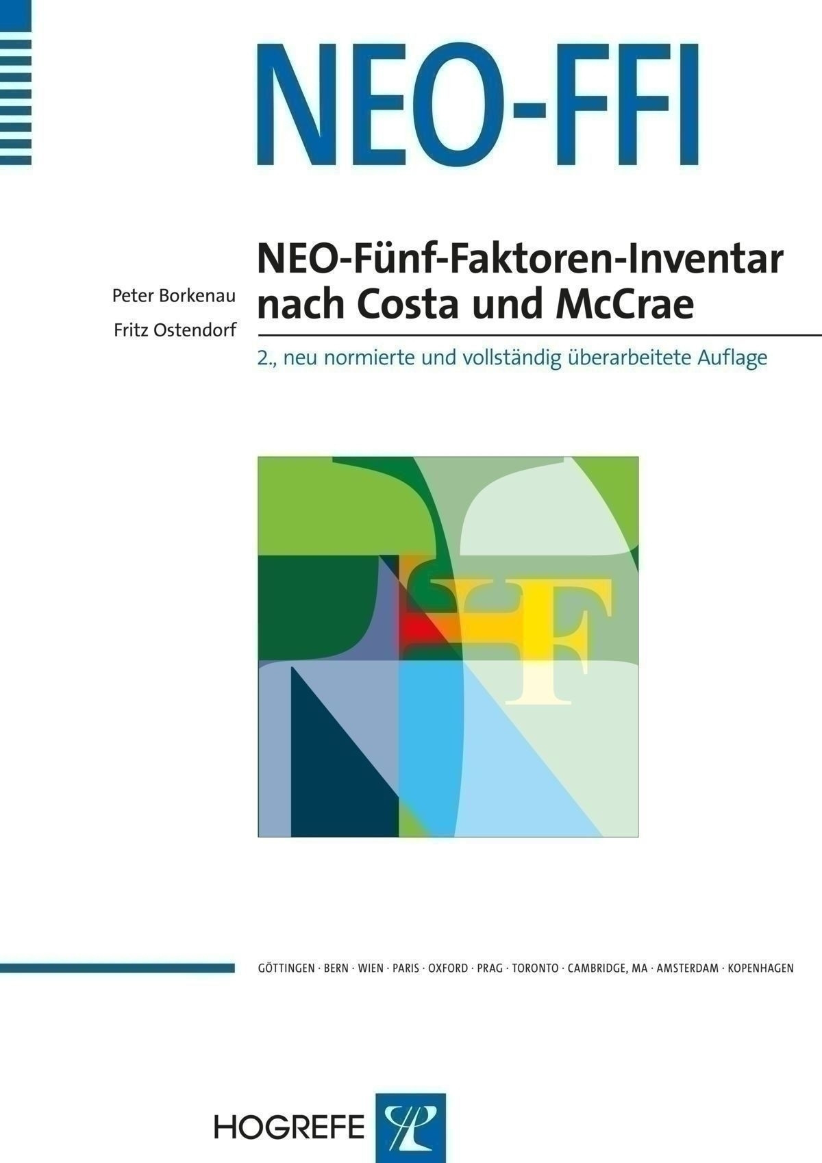 NEO-FFI Manual kaufen | Hogrefe-Verlag | SpielundLern