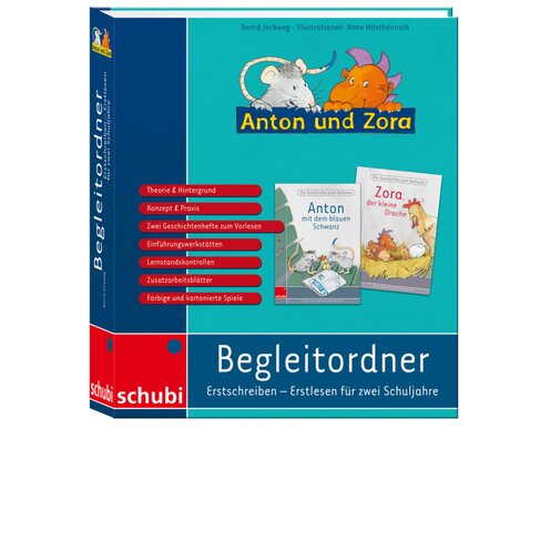 Begleitordner zu Anton und Zora, 6-9 Jahre kaufen | Schubi Lernmedien | SpielundLern