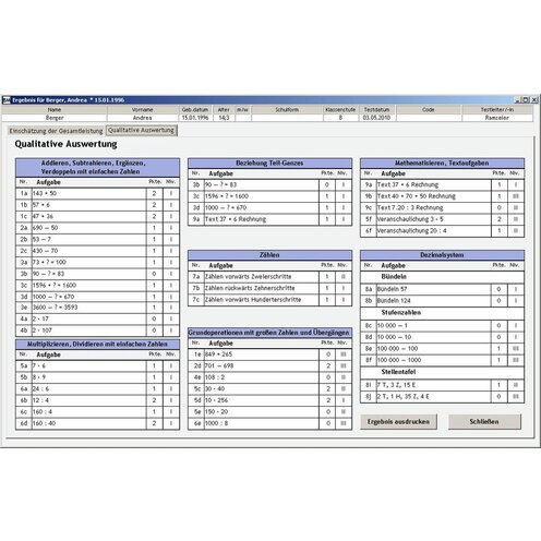 BASIS-MATH 4–8, Basisdiagnostik Mathematik, komplett kaufen | Hogrefe ...