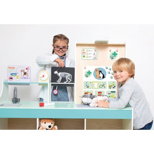 Doktor Station - 3 in 1, Rollenspiel-Center kaufen | beleduc | SpielundLern