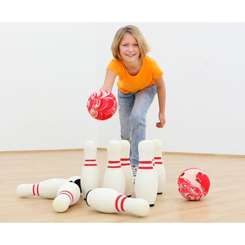 Soft-Bowling-Set inkl. Tasche, ab 5 Jahre kaufen | Betzold | SpielundLern