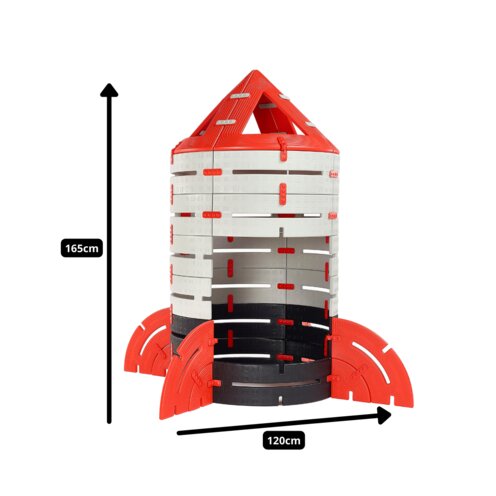 Constructa Rakete, Konstruktionsbausatz, ab 2 Jahre kaufen | Educational Advantage | SpielundLern