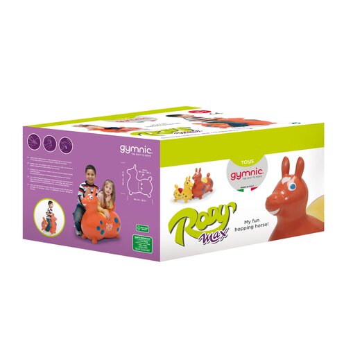 Gymnic Rody MAX orange, Hüpfpferd, ab 5 Jahre kaufen | GYMNIC ...