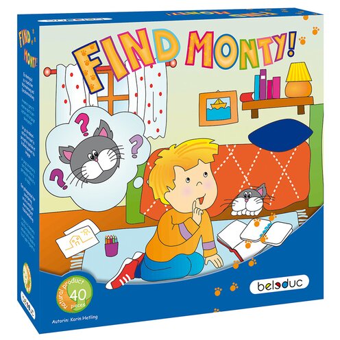 Find Monty, Förderspiel, ab 4 Jahre kaufen | beleduc | SpielundLern
