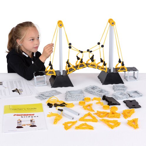 Polydron Brücken-Set 134 Teile kaufen | Polydron | SpielundLern