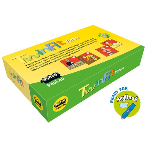 TwinFit Verba - Erweiterte Anybook Version, Memospiel, ab 5 Jahre kaufen | ProLog | SpielundLern