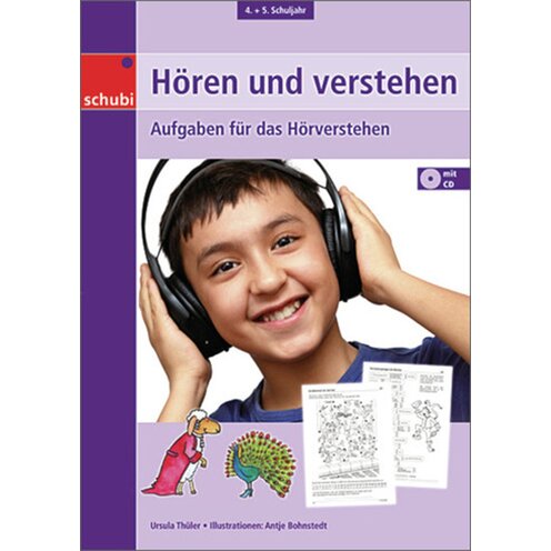 Hören und Verstehen 5, Kopiervorlagen inkl. CD, 4.-5. Klasse kaufen | Schubi Lernmedien ...