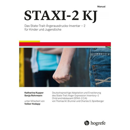 STAXI-2 KJ kaufen | Hogrefe-Verlag | SpielundLern