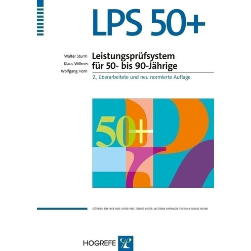 LPS 50+ Schablonensatz A (7 Schablonen) kaufen | Hogrefe-Verlag ...