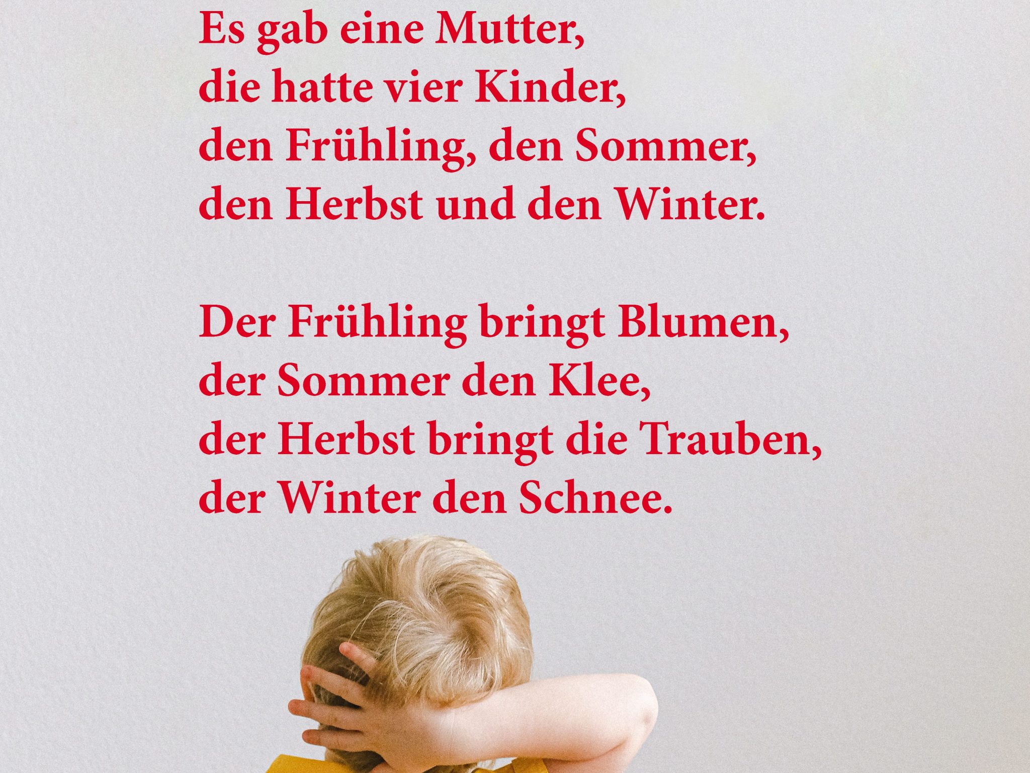 Merksprüche und Reime als Lernhilfen - SpielundLern Blog