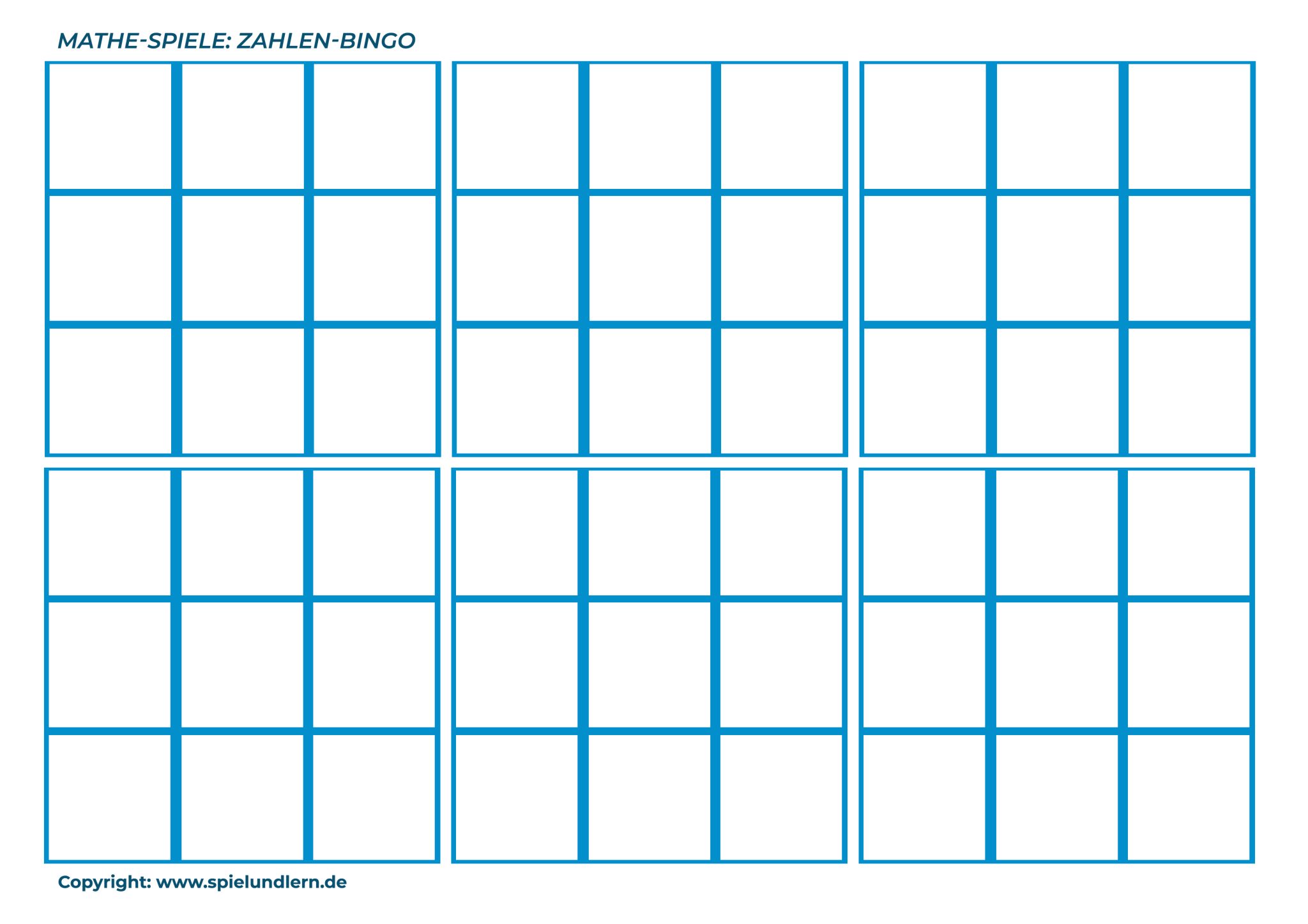 12 Mathe-Spiele im Unterricht - mit Downloads - SpielundLern Blog