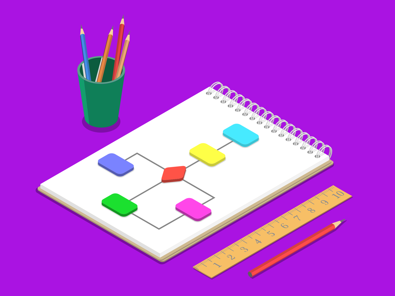 Schaubilder erstellen für Vorträge - SpielundLern Blog